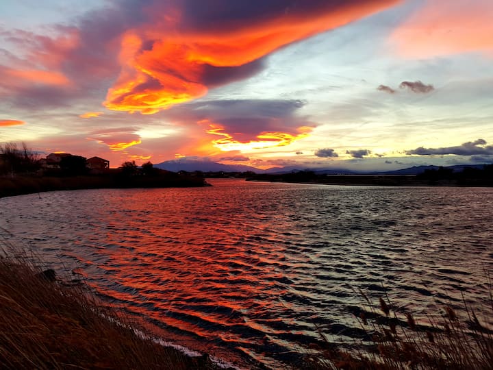 Appartement Proche De La Mer. - Le Barcarès