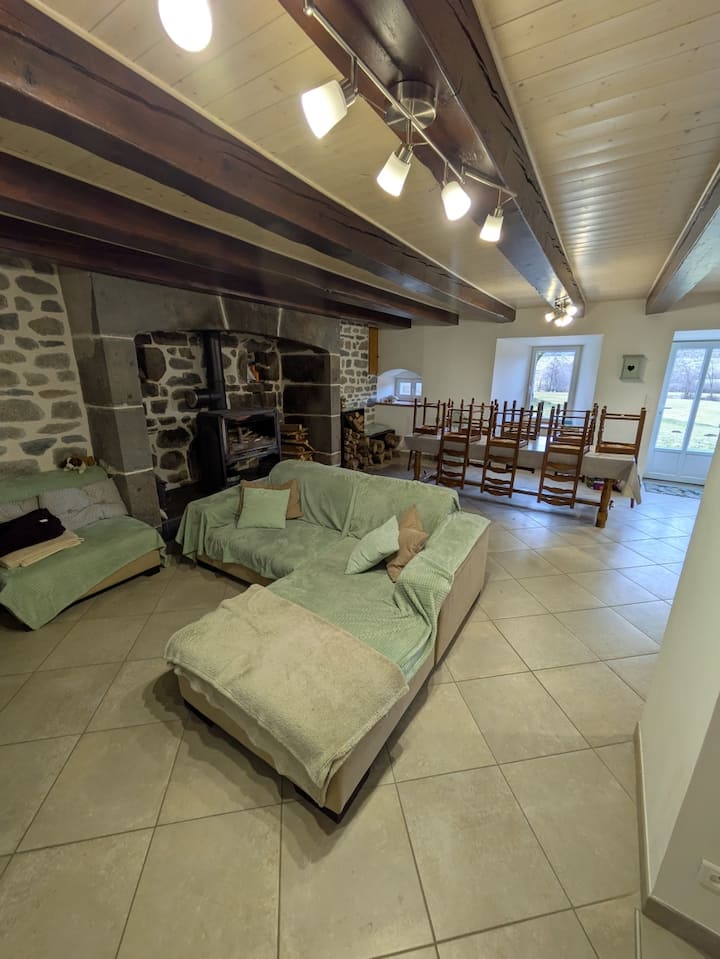 Hébergement - Chastreix