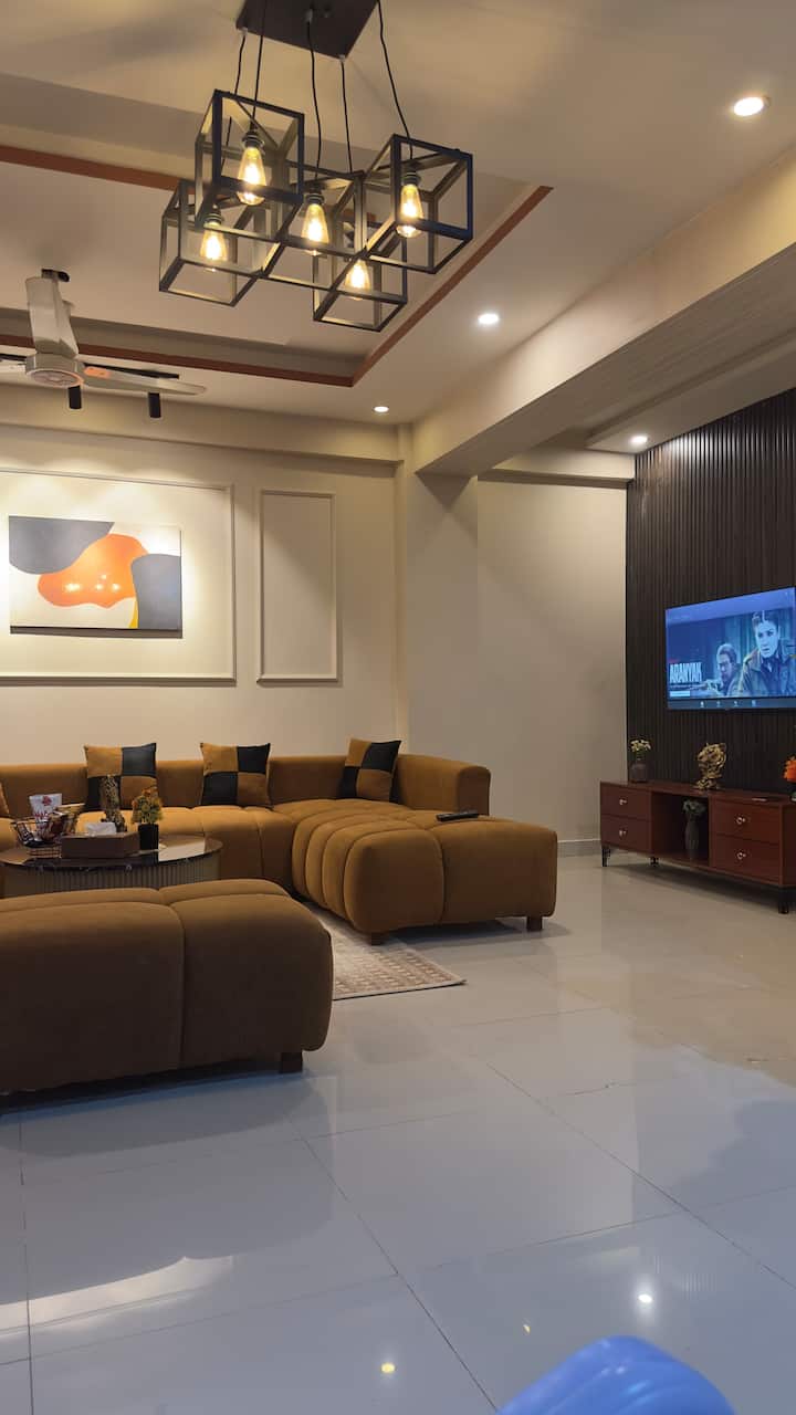 Margalla Whisper | Modern 2bhk Netflix + Fast Wifi - Islamabad