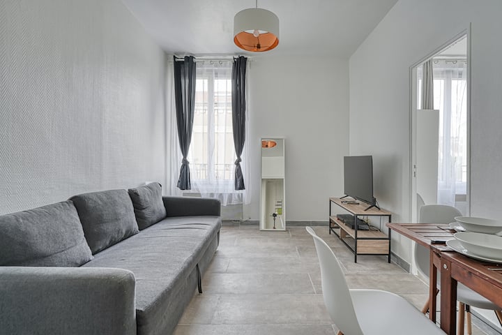 Appartement Fonctionnel & Lumineux-portes De Paris - Argenteuil