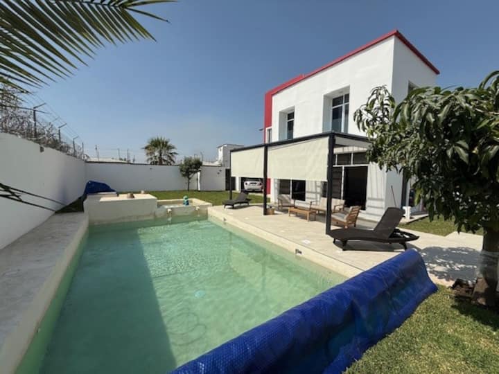 Casa En Oaxtepec "La Casa Roja" - Oaxtepec