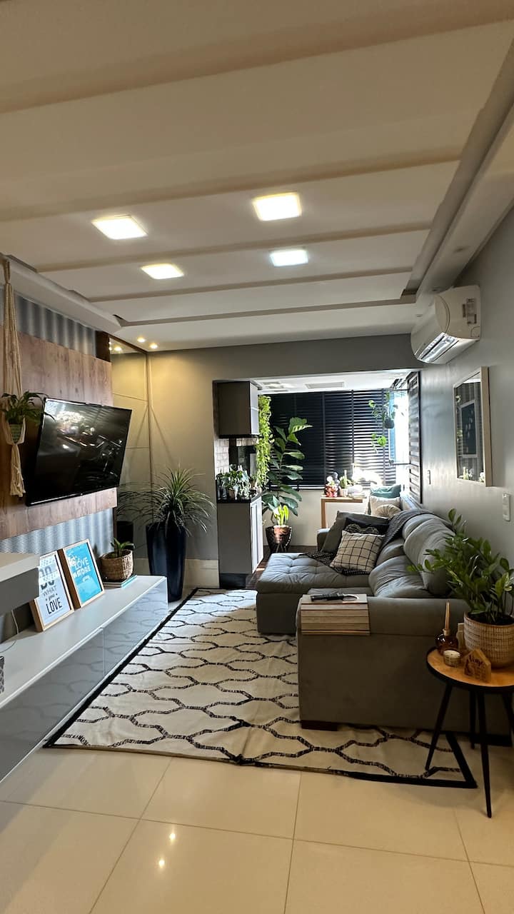 Apto Centro - Prox Hospital, Mercado, Fcia, Posto - Criciúma