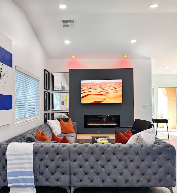 Gated Seven Oaks 3br | King + Flex Room + Patio - Bakersfield, CA