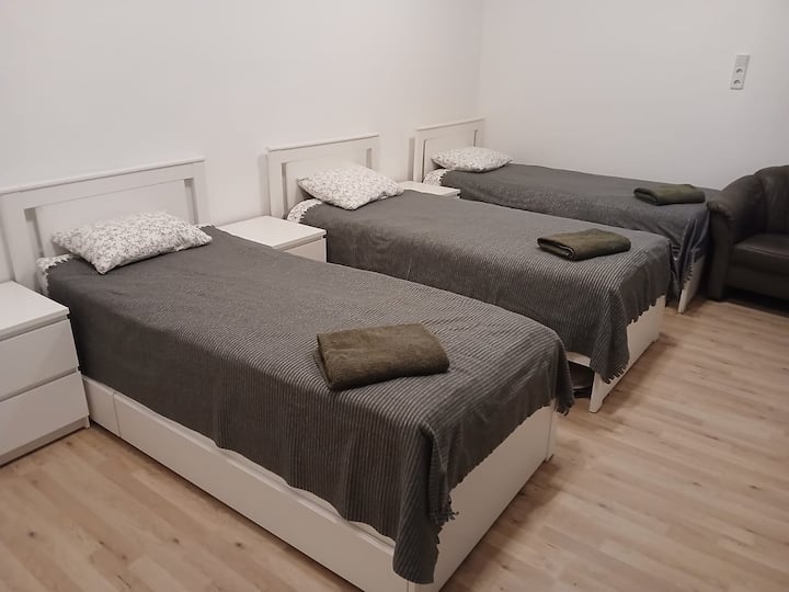 Schöne Wohnung Im Helenental – 3 Einzelbetten - 維也納巴登