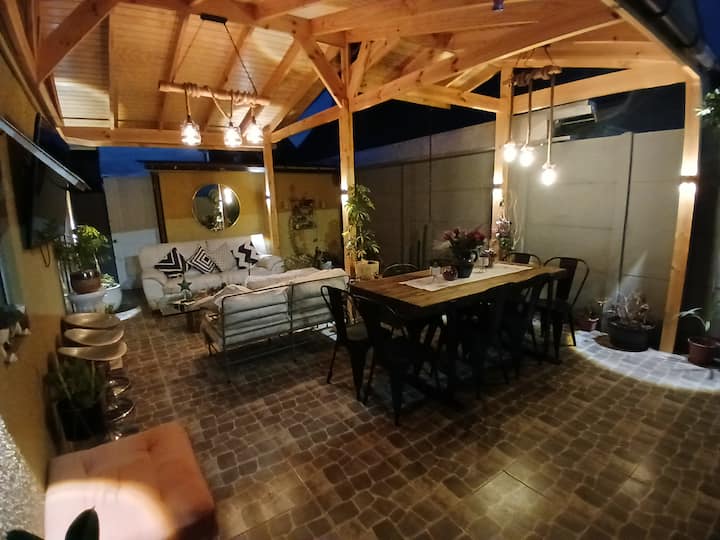 Casa Amplia Y Equipada Completamente. - Buin