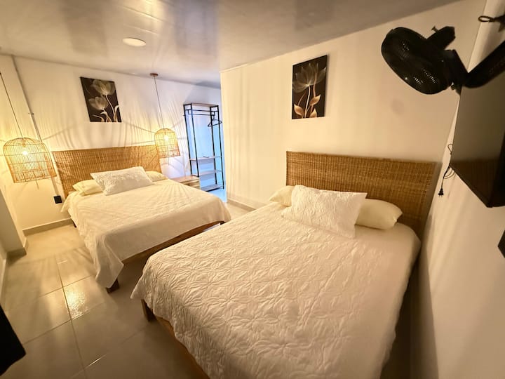 Habitación Acogedora Con Desayuno Incluido-308 - Ibagué