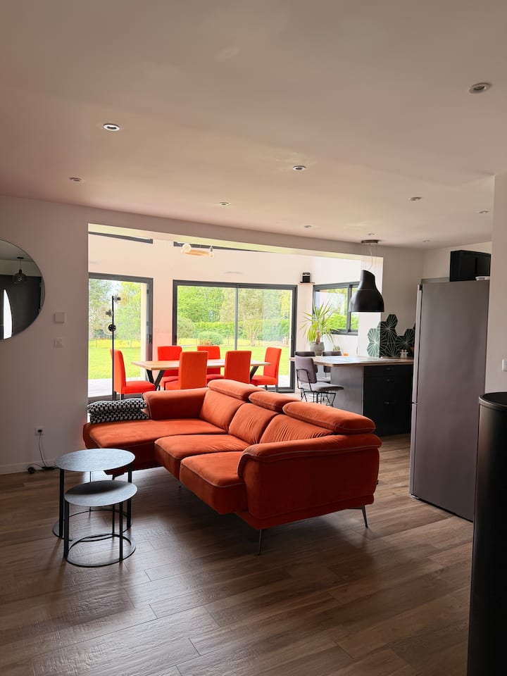 Maison De Campagne Proche Des Plages Normandes - Carentan