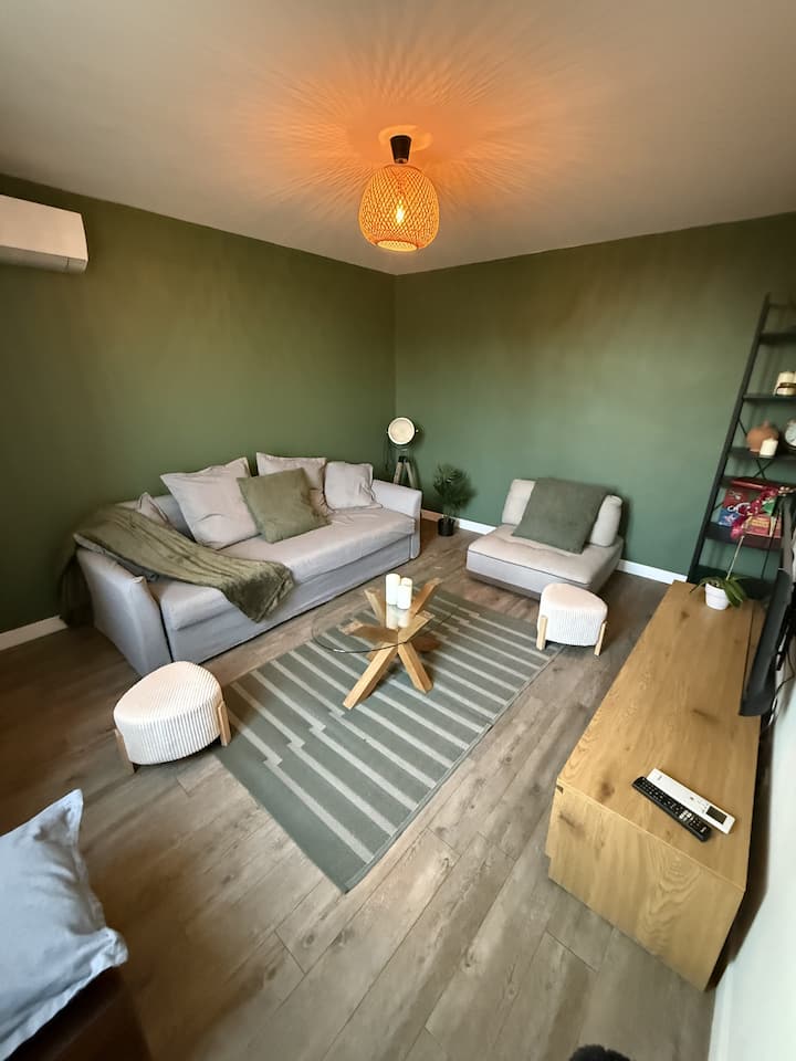 Duplex Terrasse 40m² Clim – 2 Ch – Proche Avignon - Sorgues