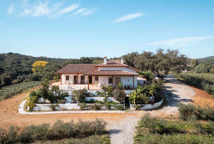 Domaine Valdelaseras - San Vicente de Alcántara