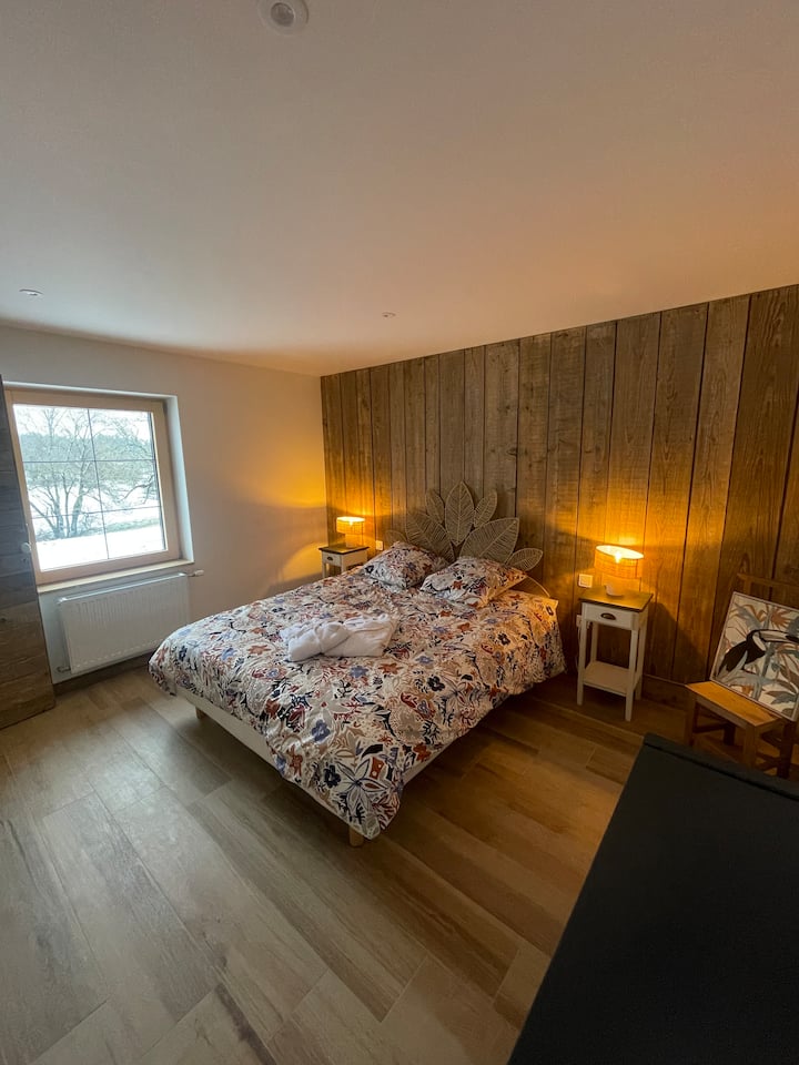 Gîte Dans Ferme Isolée. - Pontarlier