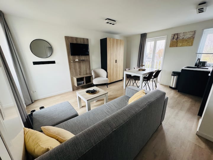 Appartement à La Mer - Les Dunes De Oye-plage - Oye-Plage