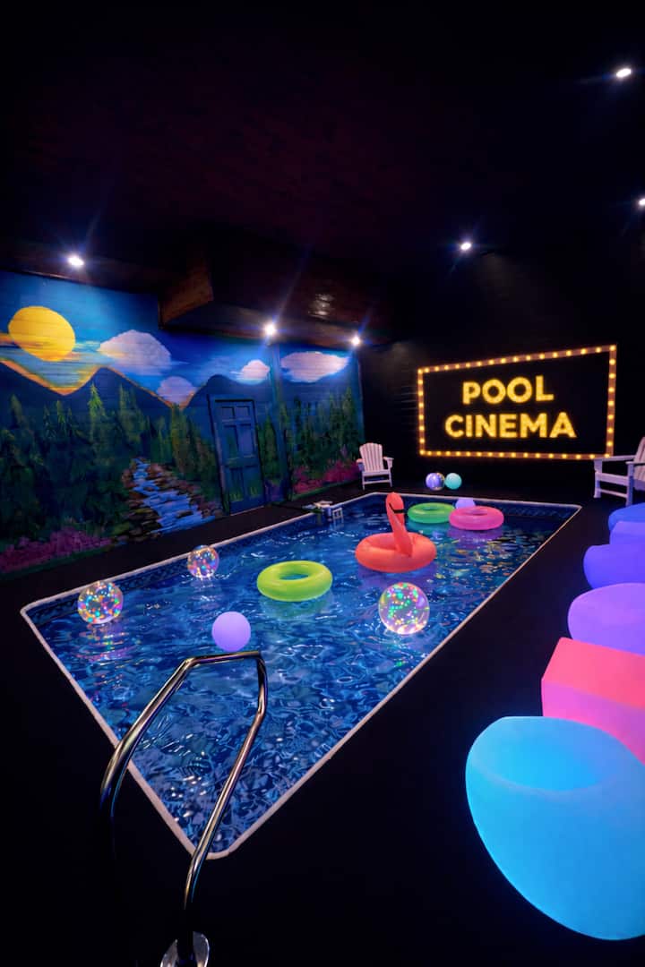 Brand New Design! Huge Pool Cabin@ Blackhawk Lodge - Pigeon Forge, TN