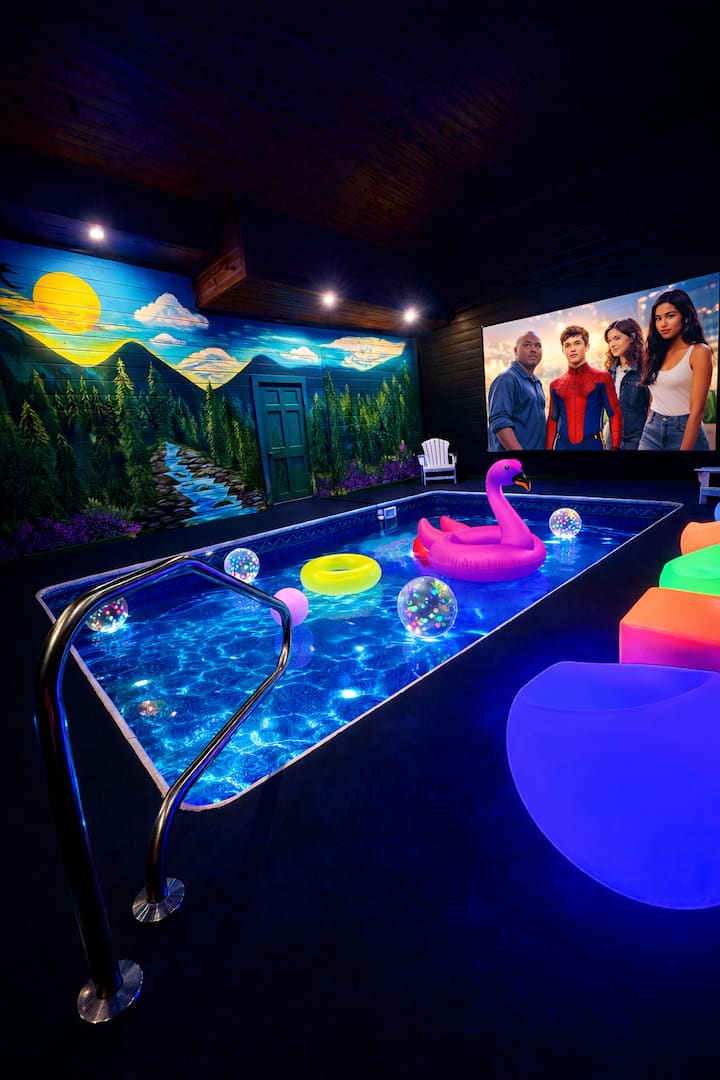 Brand New Design! Huge Pool Cabin@ Blackhawk Lodge - Pigeon Forge, TN