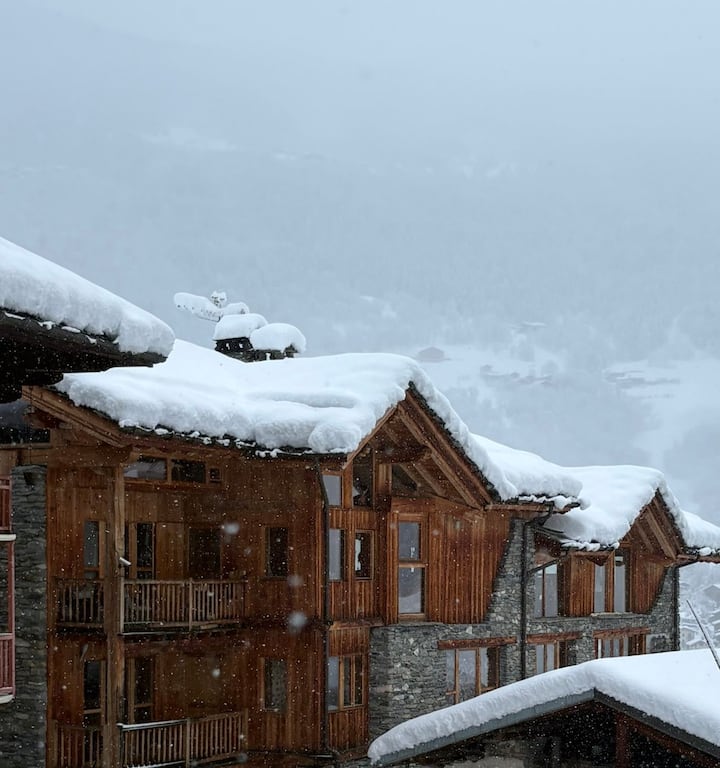 Appartement Montagne -5 Min Accès Les Arcs, Savoie - Séez