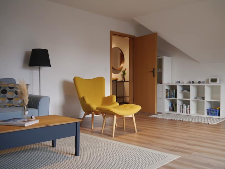 Geräumige 90qm Wohnung Für 6pers Nahe Der Nordsee - Bordelum