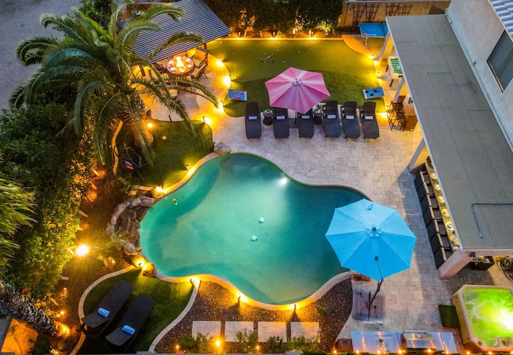 7br/4ba Vibe W/heated Pool, Game Room, & Hot Tub - Peoria, AZ