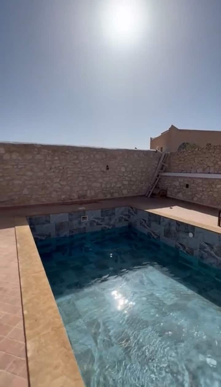 Villa Avec Piscine — Rare à Cet Emplacement - Sidi Kaouki