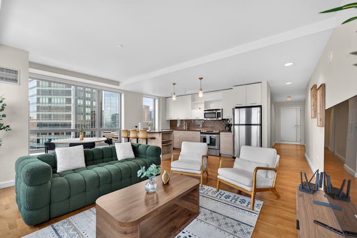 Boutique 2br 2ba Tower Suite Heart Of Boston - Boston