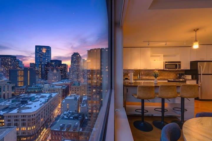 Modern Luxury 2br/2ba | Steps To Boston Hotspots - Boston