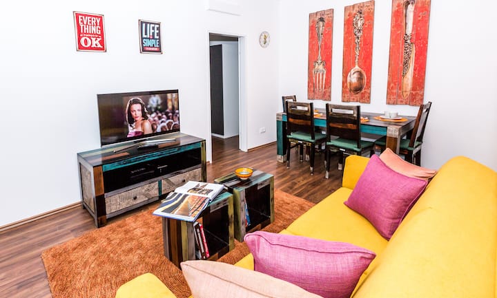 Autumn Suite - 2 Bedrooms Close To Metro Station - Schwechat