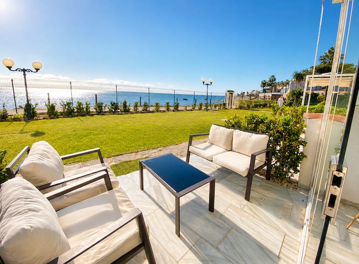 Aguamarina Iv Frontline Beach, Direct Sea Views - Calahonda