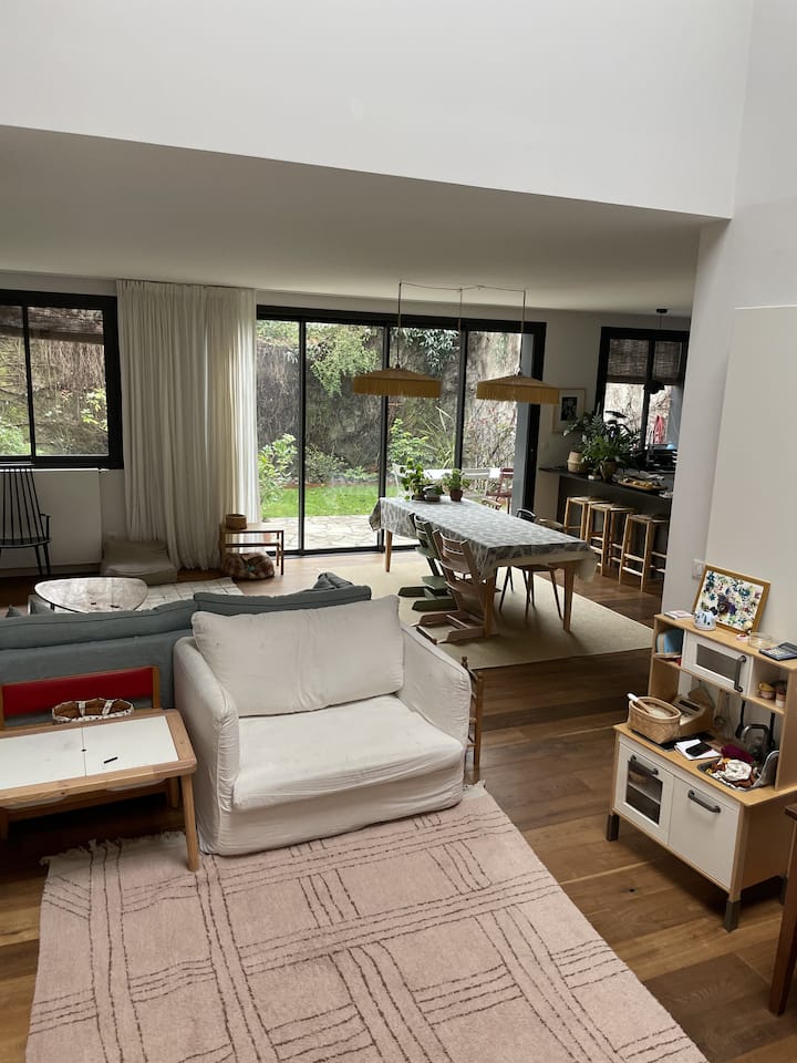 Maison Familiale Avec Jardin En Plein Coeur De Bx - Bordeaux