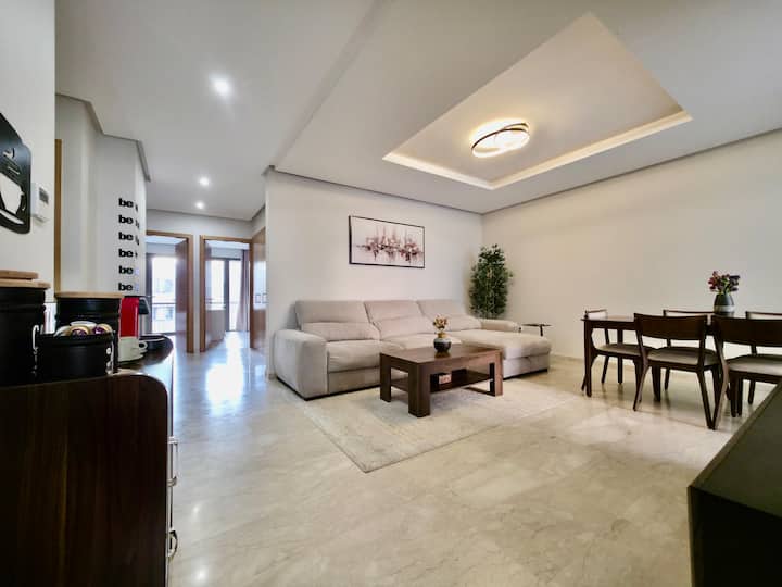 Premium 3br Rabat Marina | Ocean, Lake & Sights - Rabat