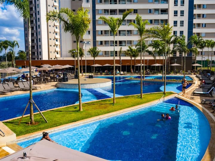 Enjoy Solar Das ÁGuas Park Resort - Olímpia