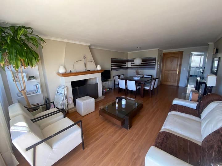 Departamento Para 8 Personas Viña Del Mar - Valparaíso