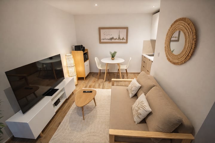 Charmant T2 Aux Portes De Paris à 1 Min Du Métro - Pantin