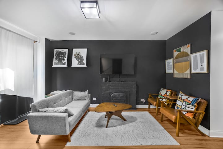 Cozy Private 1br • 10 Min To Downtown Chicago - New City - Chicago