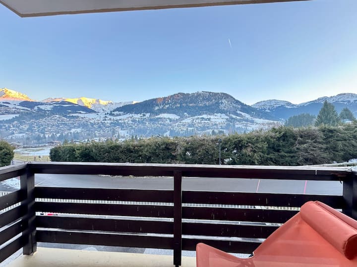 Grand Appartement Avec Vue - Megève