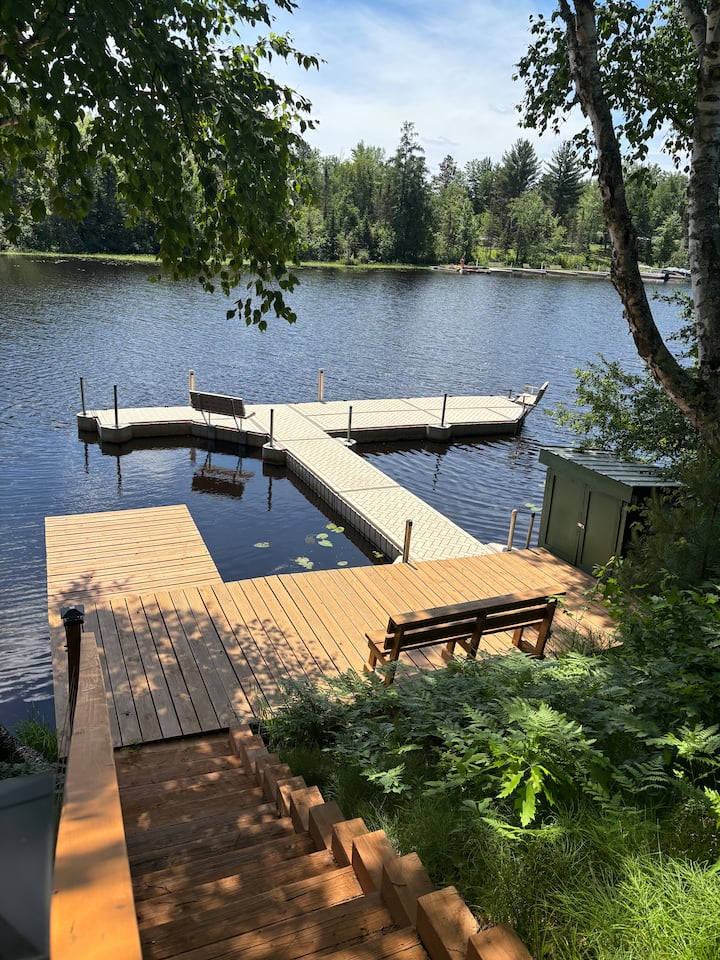 Eagle River Chain Of Lakes House
Snowmobile-boat - Eagle River, WI