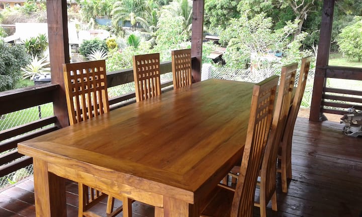 Fare Kuanui Par Fare Tiare Anei - Bora-Bora