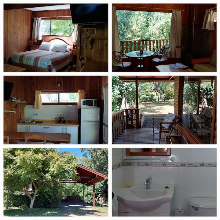 Cabaña Para 2 Personas, Acogedora Y Privada. - Pitrufquén