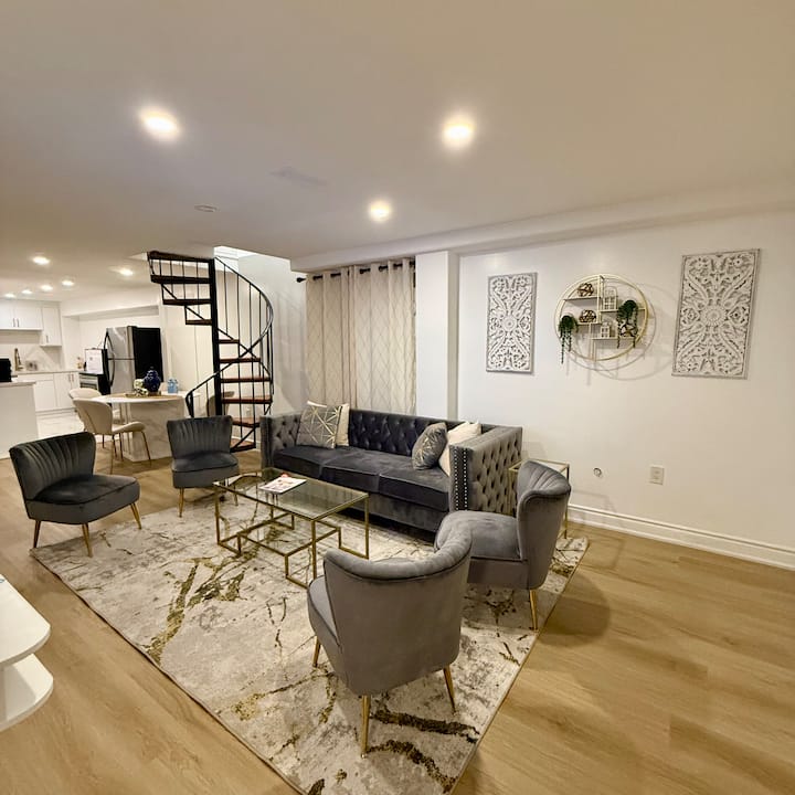 Guest Suite In The Heart Of Mississauga - Brampton
