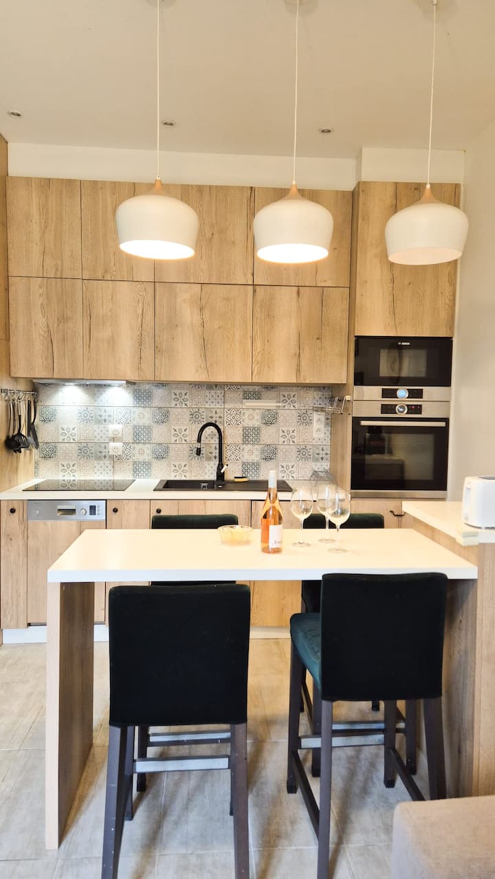 Joli T3 Moderne/terrasse/climatisation/wifi - Nizza