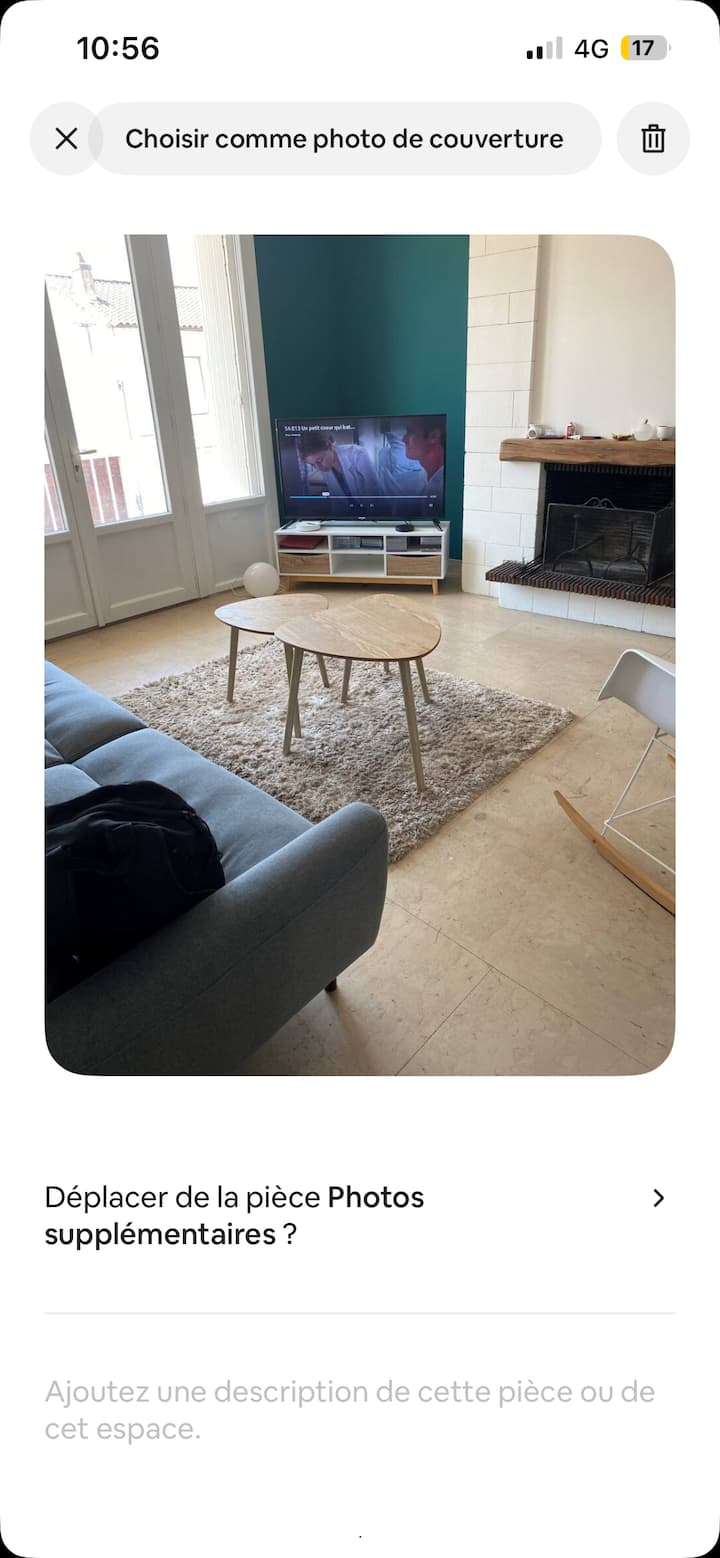 Appartement Lumineux Et Moderne - 
4 Chambres - Jardins du logis de Forge