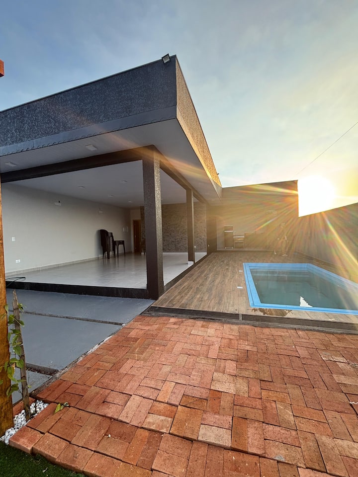 Espaço Privativo Com Piscina E Churrasqueira - Foz do Iguaçu