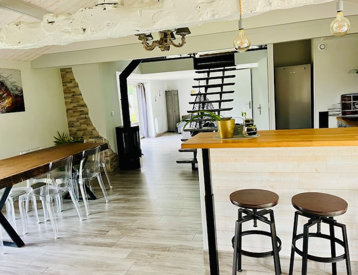 Superbe Maison Dans Un Cadre 5 éToiles - Pont-Saint-Martin