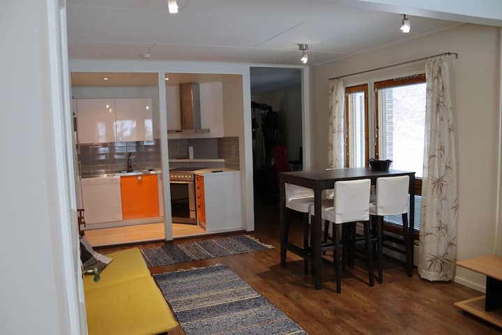 Rauhallinen Erillisasunto Noljakassa. - Joensuu