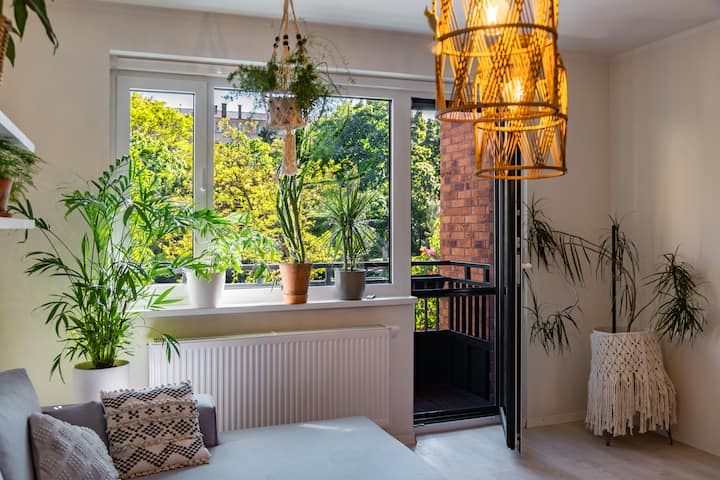 Boho Balcony Apartment - Old Town Brewery Stein - Bratislava