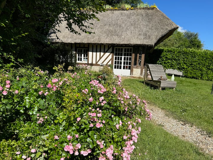 Adorable Chaumière Près De Deauville - Pont-l'Évêque