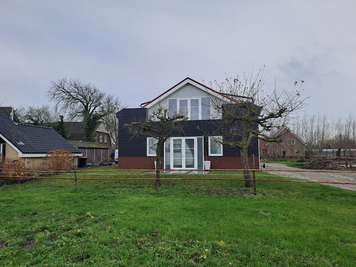 Weidezicht Appartement De Grutto - Leiden