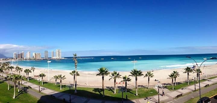 Depto 3d/3b A Pasos De La Playa + Parking - Alto Hospicio