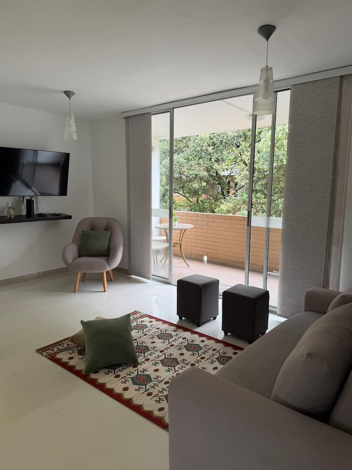 Apartamento Acogedor En Sector Central Y Tranquilo - Bucaramanga