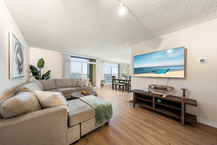 Lily-stunning Marina & Beach View Apartment - Aéroport de Los Angeles (LAX)