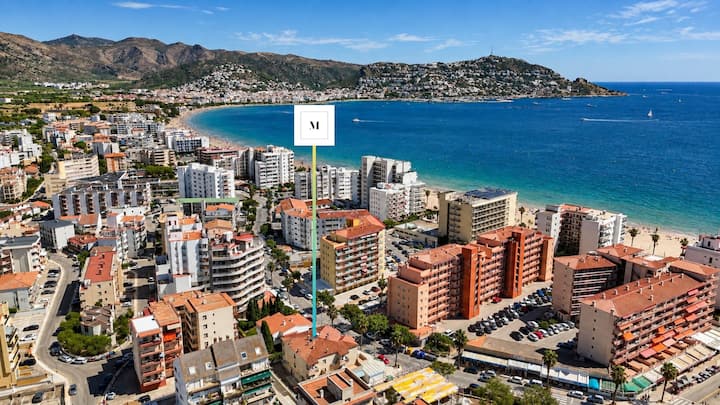 Milenial Immo | 1a Apartamento A 100 M Del Mar - Roses