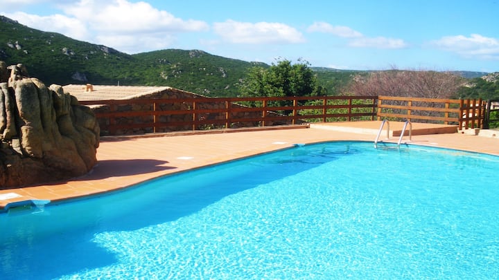 Domus Paradiso With Shared Pool - Costa Paradiso