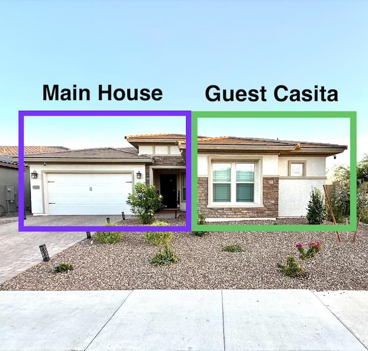 Sashas Casita Newly Built Near State Farm Stadium - Glendale, AZ